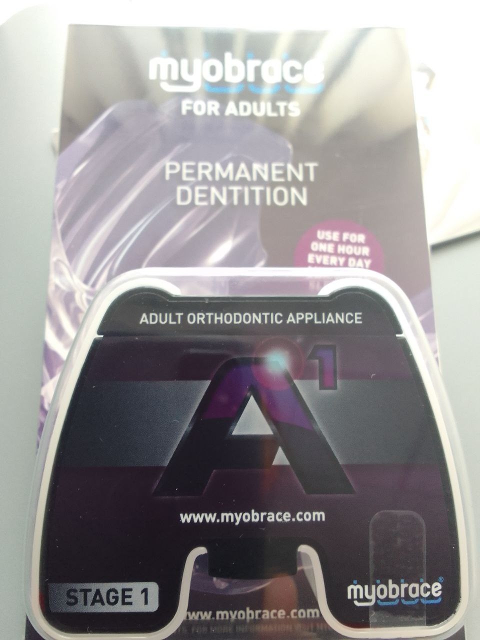 ᐈ Myobrace A1, ціна 2393 грн, купити в інтернет-магазині OrthoLiberty